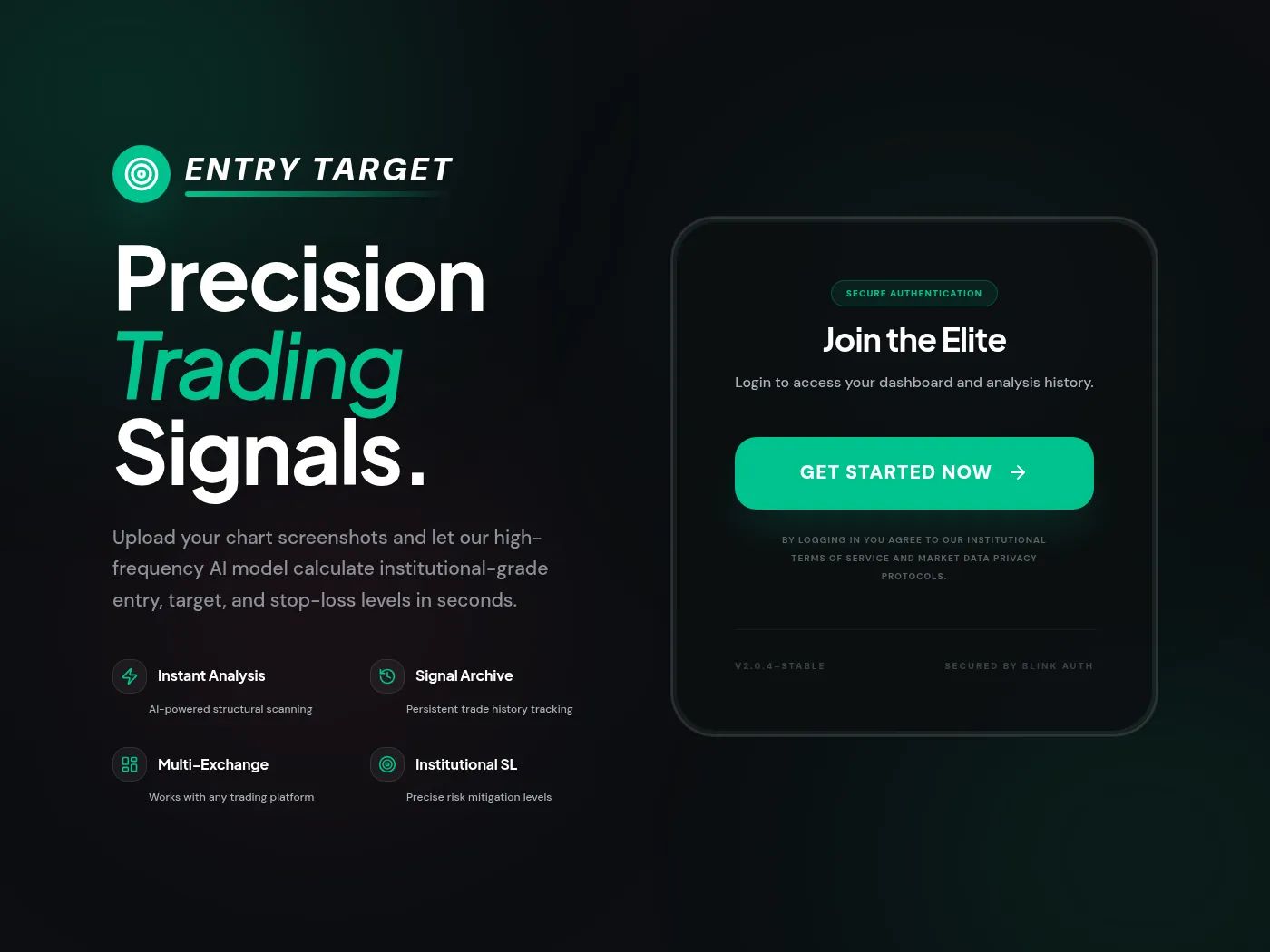Entry Target Finder