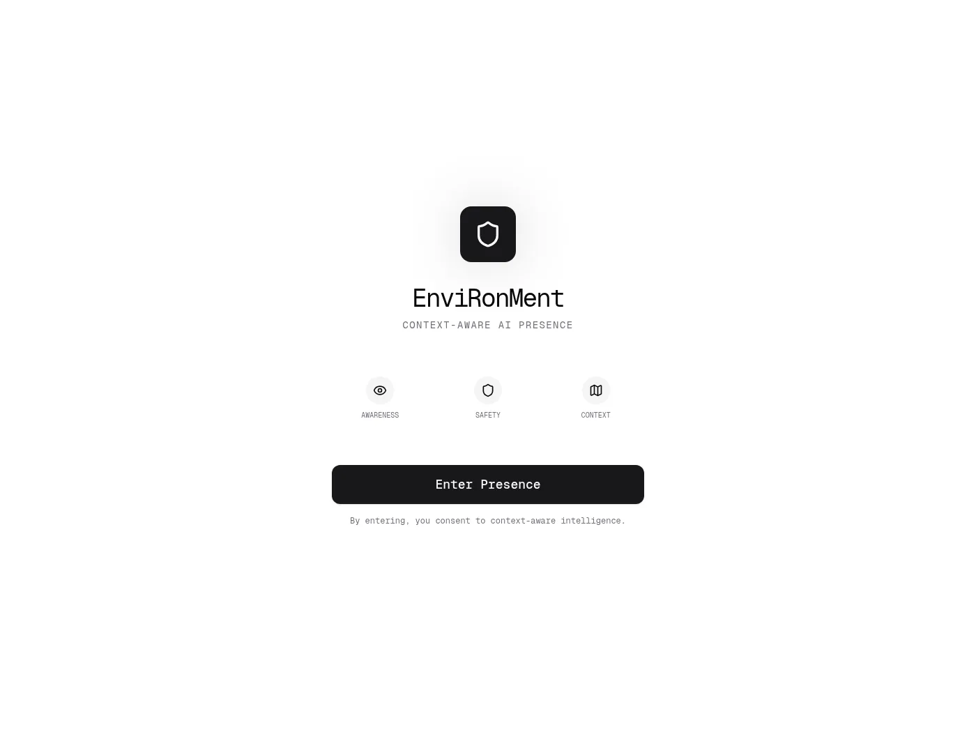 EnviRonMent Pilot App