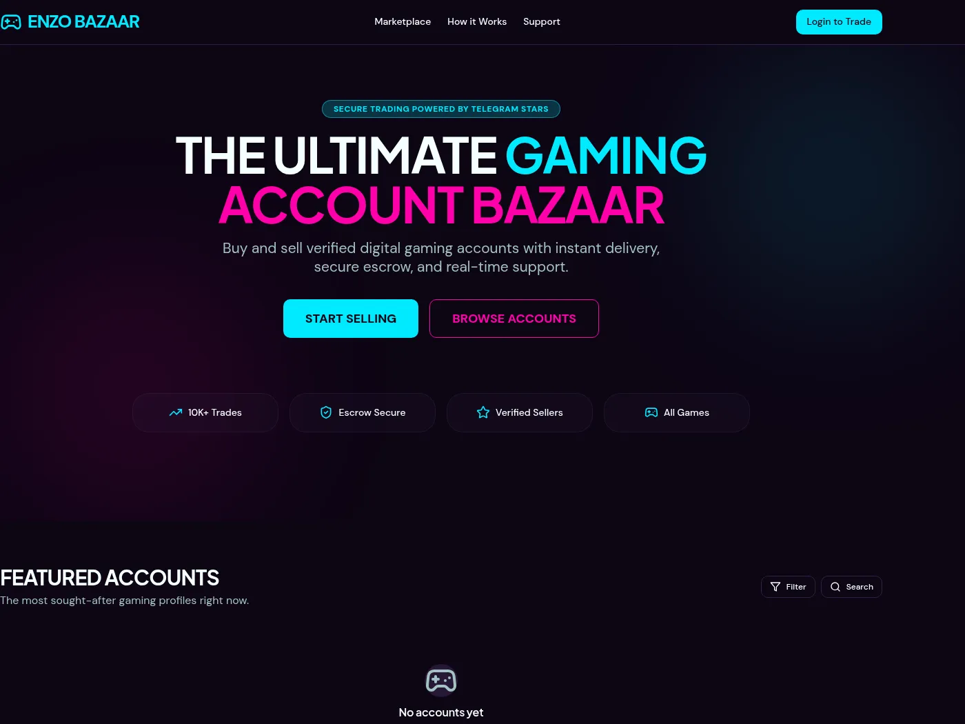 ENZO Game Bazaar