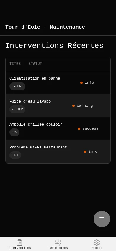 EoleTech Manager
