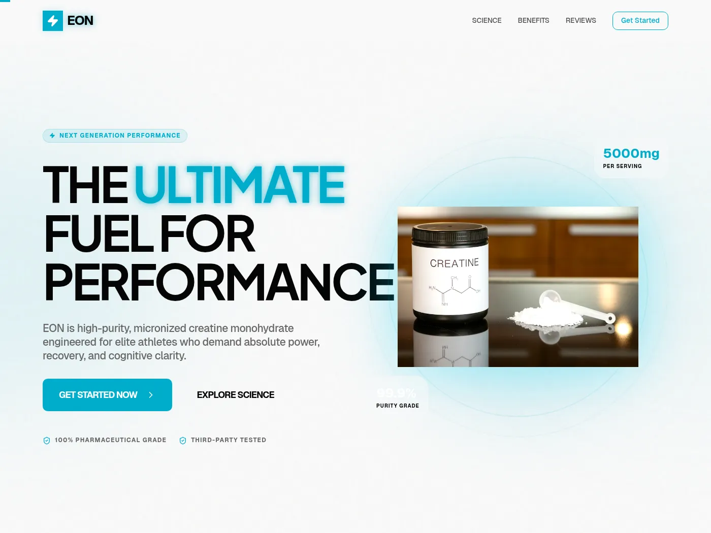 EON Creatine Business Site