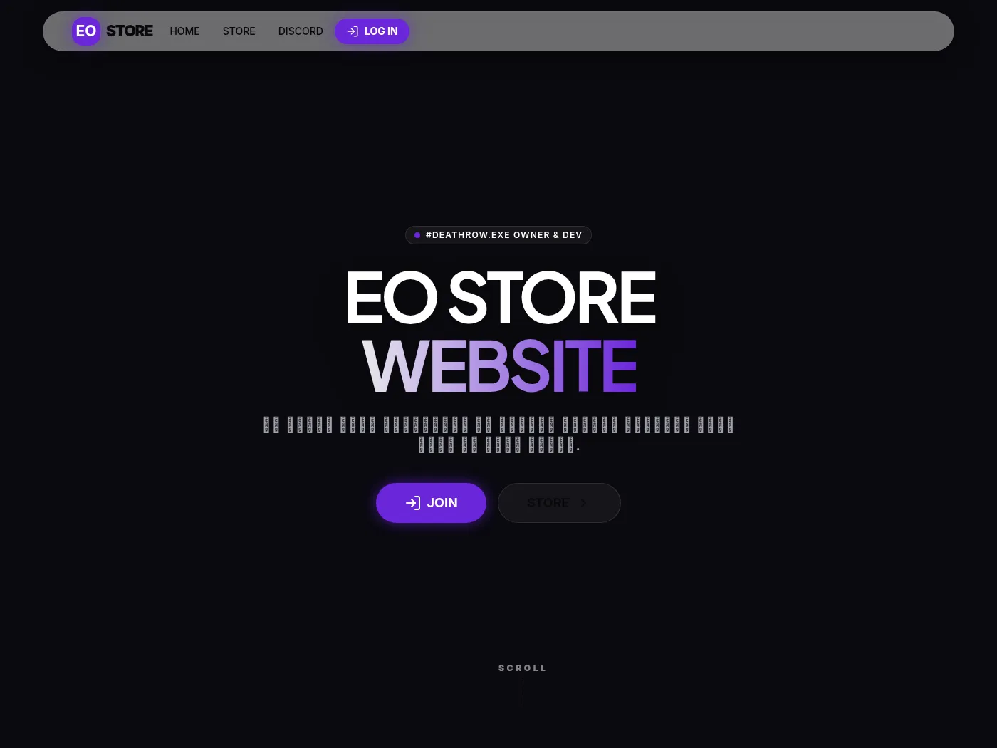 EOStore Web Replica