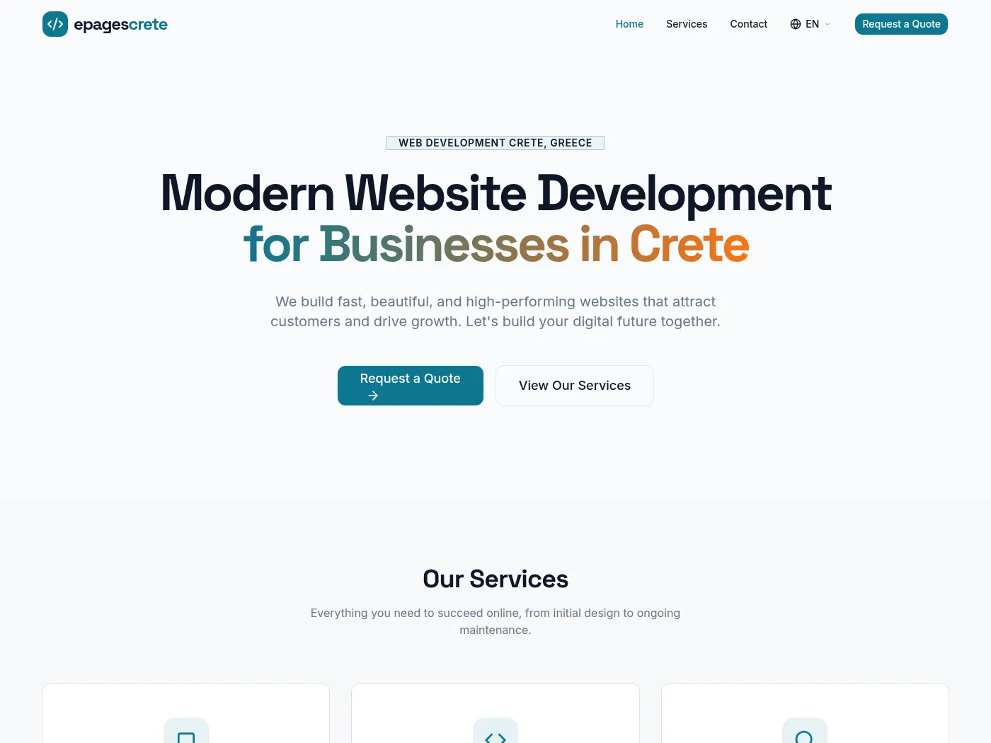 EpagesCrete Web Studio