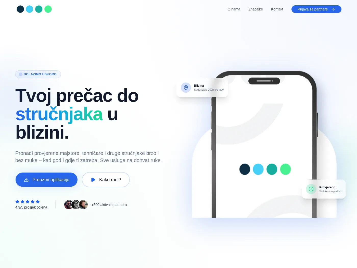 Epartner Modern Landing