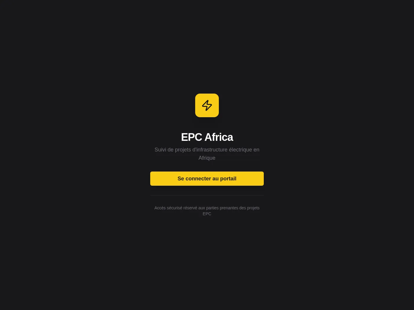 EPC Electric Africa Tracker