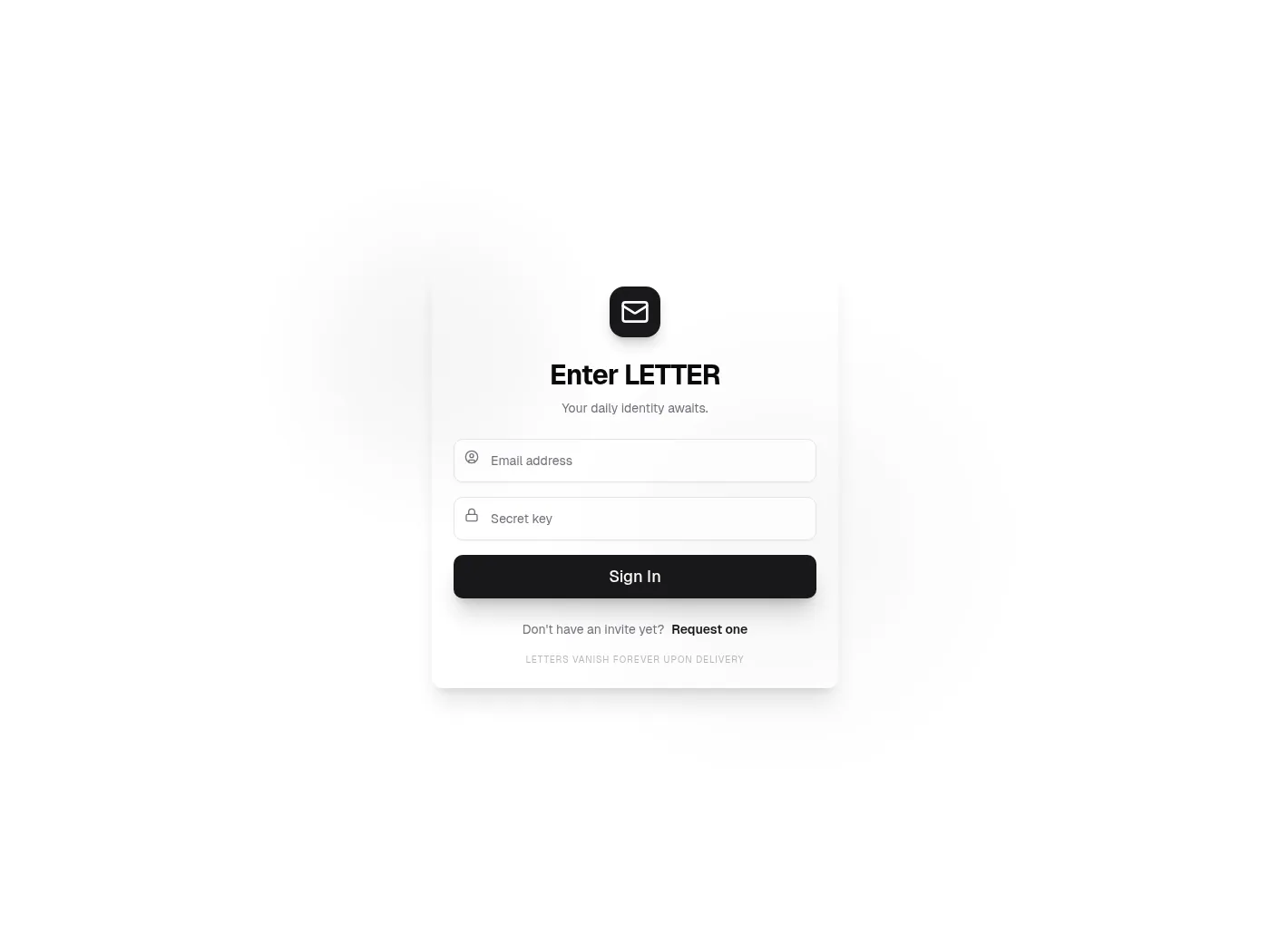 Letter