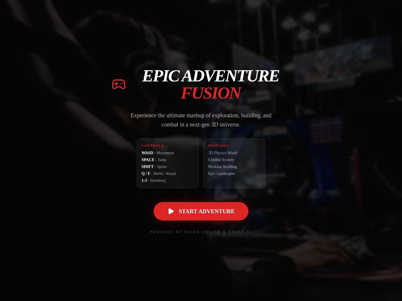 Epic 3D Adventure Fusion