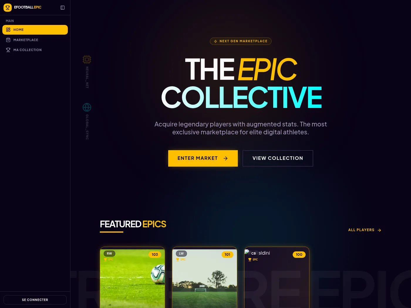 Epic eFootball Market