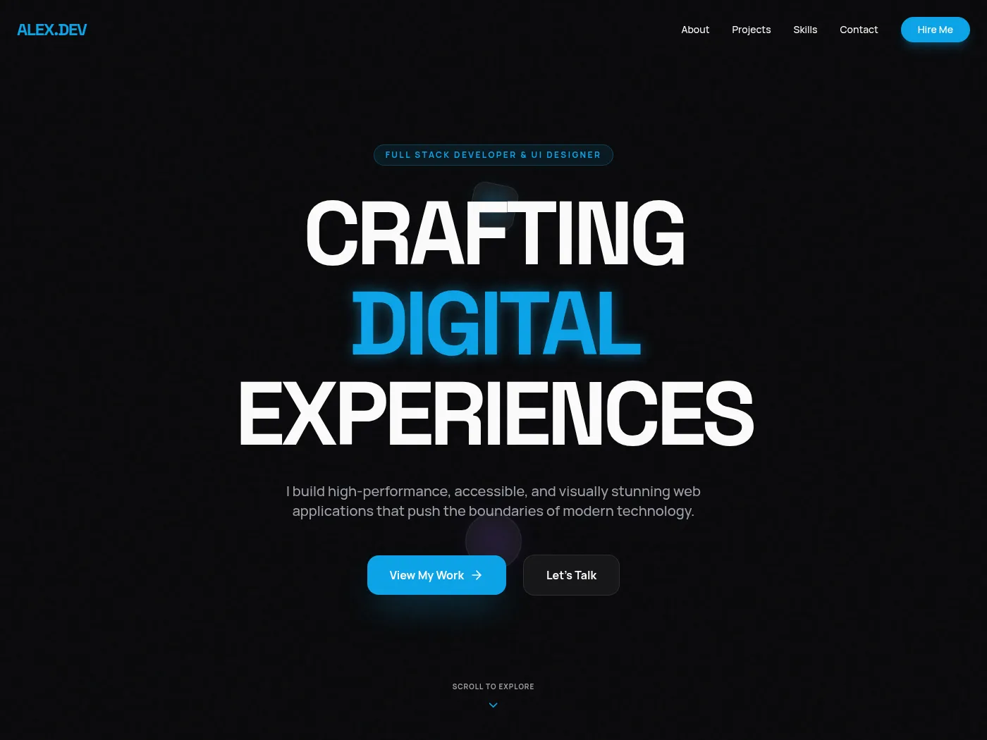 Epic Portfolio Revamp