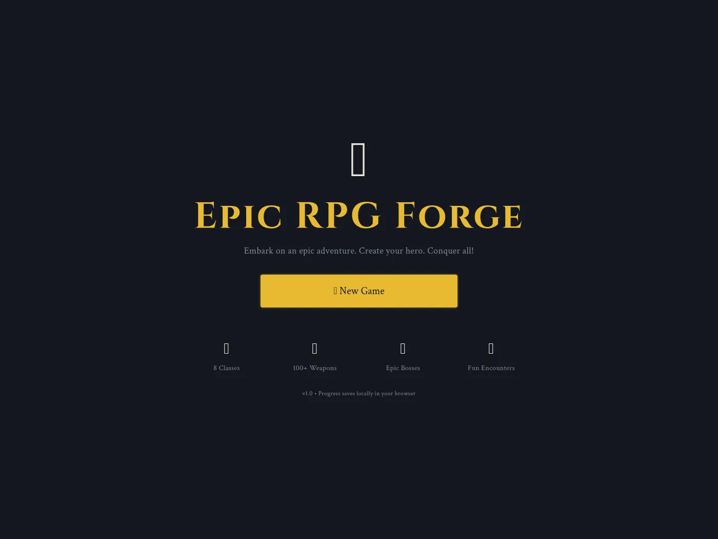 Epic RPG Forge