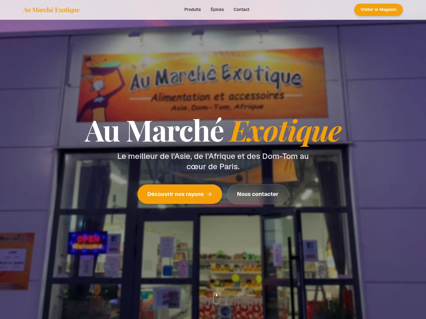Épicerie Online Showcase