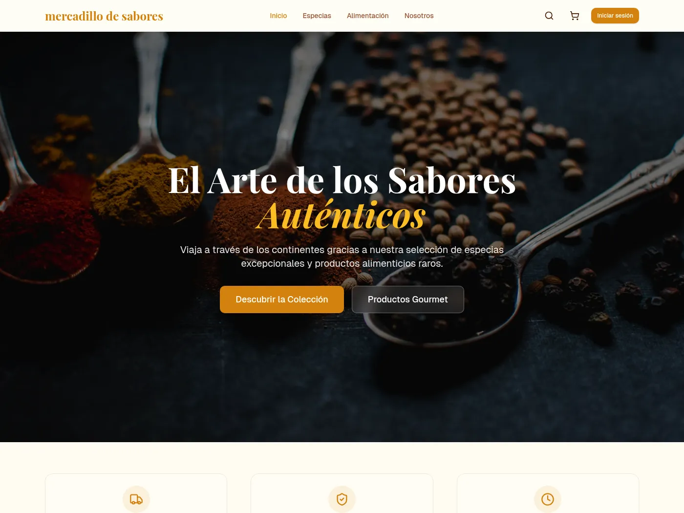 Epices et Saveurs Shop