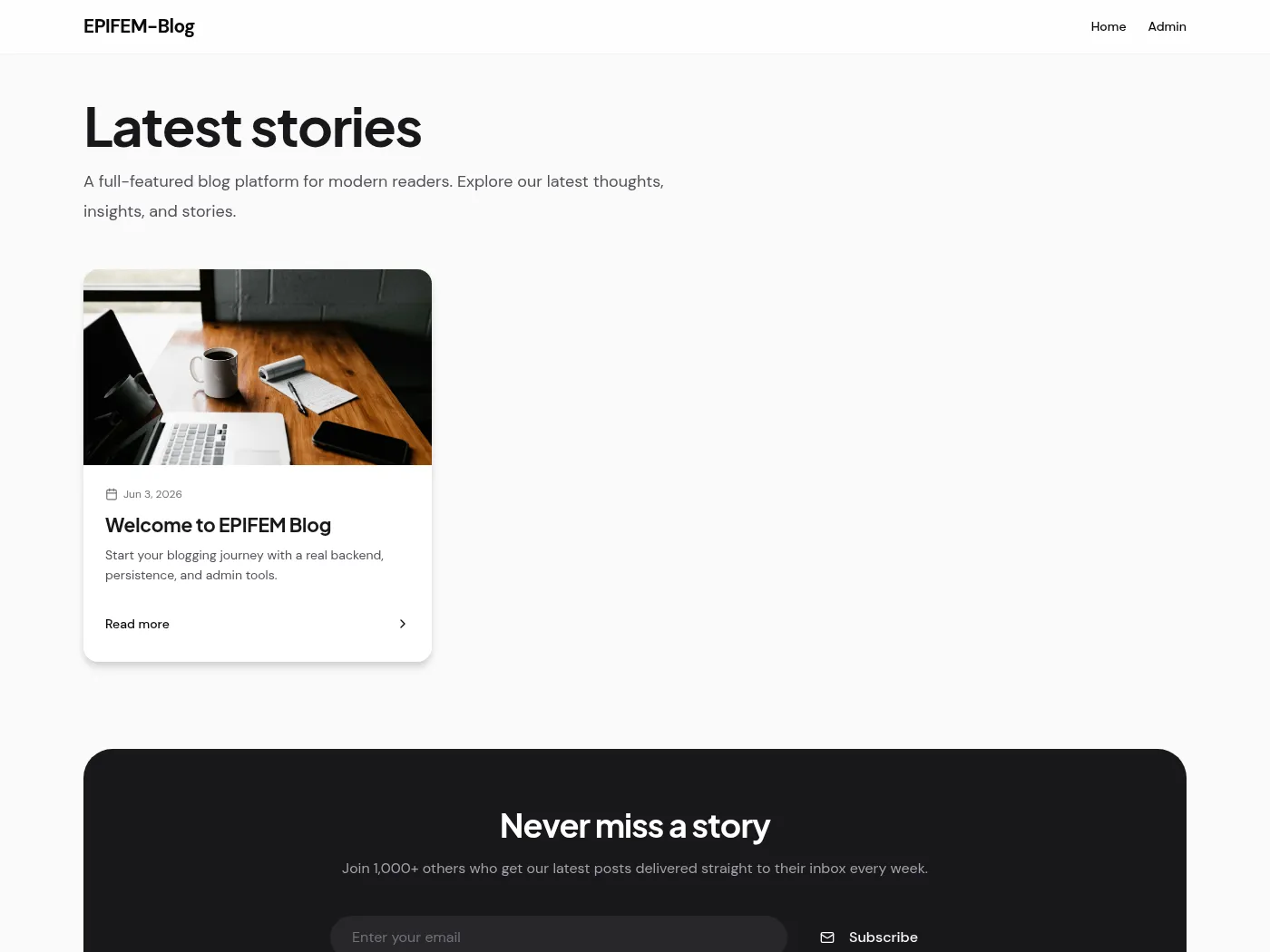 EPIFEM Blog