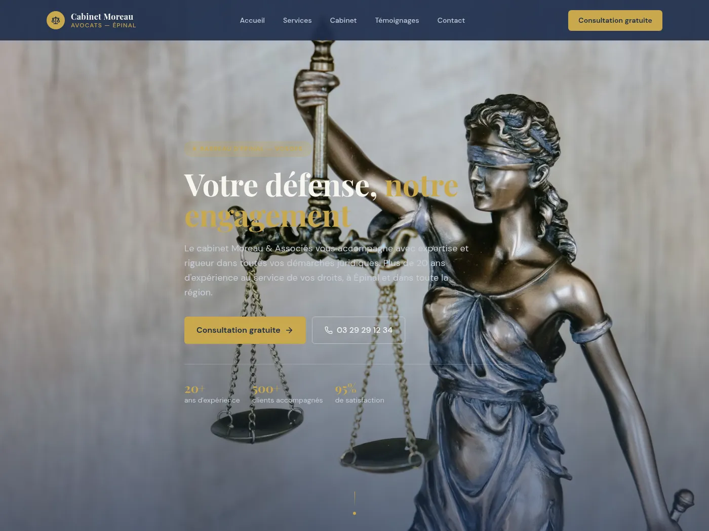 Epinal Lawyer Landing
