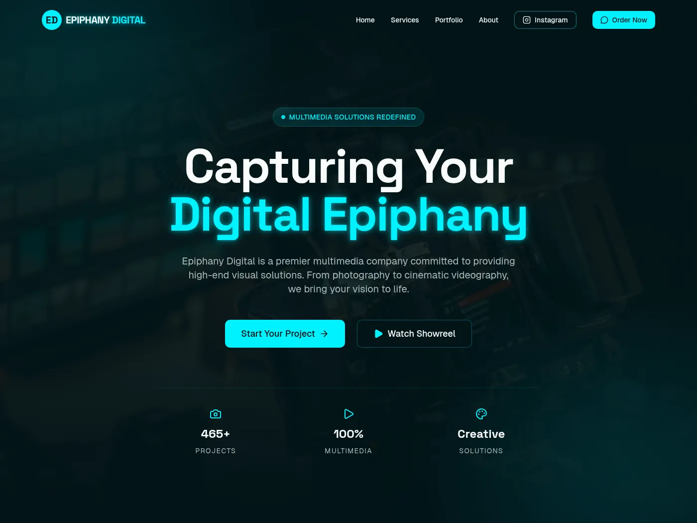 Epiphany Digitals Site