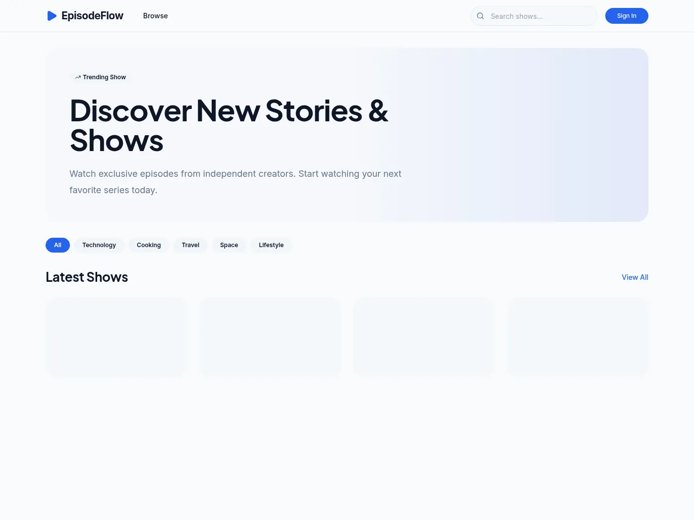 EpisodeFlow