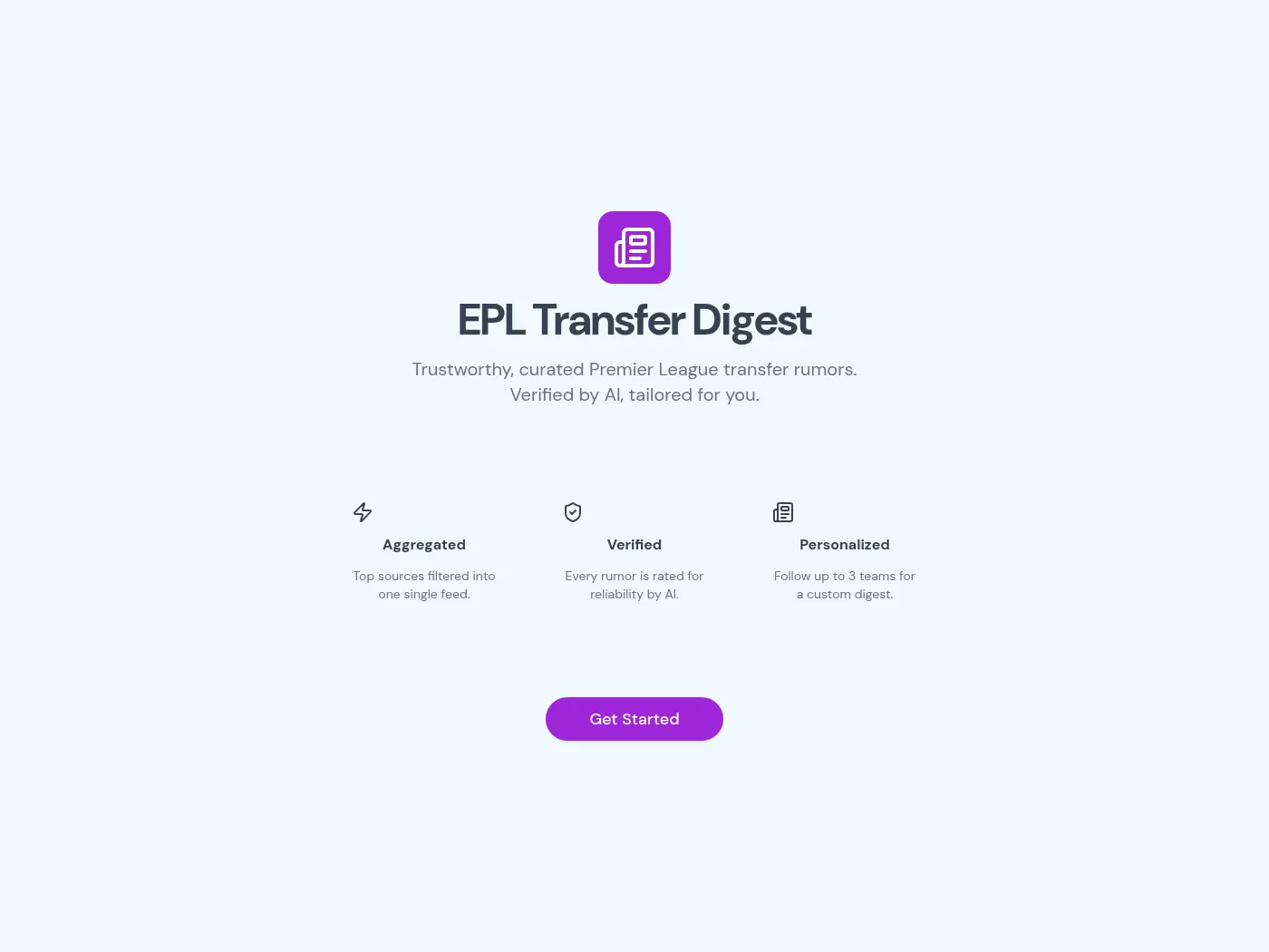 EPL Transfer Digest