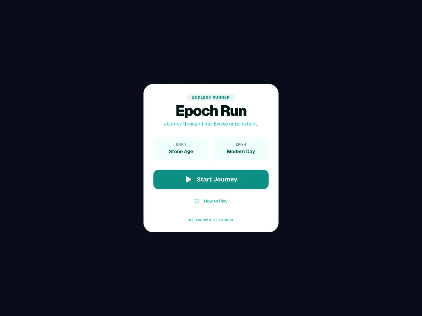 Epoch Run