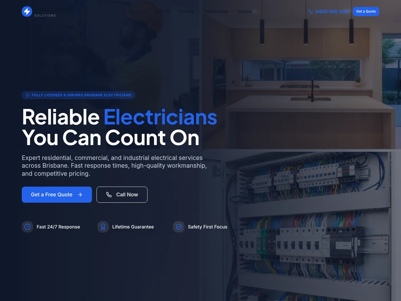 Easy Power Solutions Site