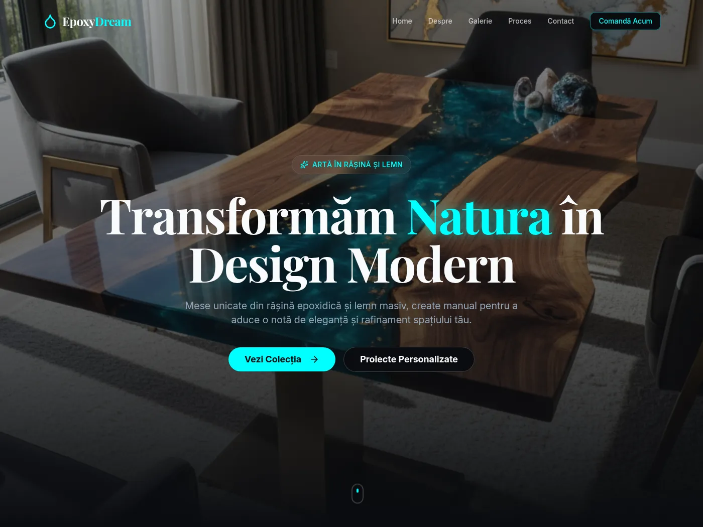 EpoxyDream Tables