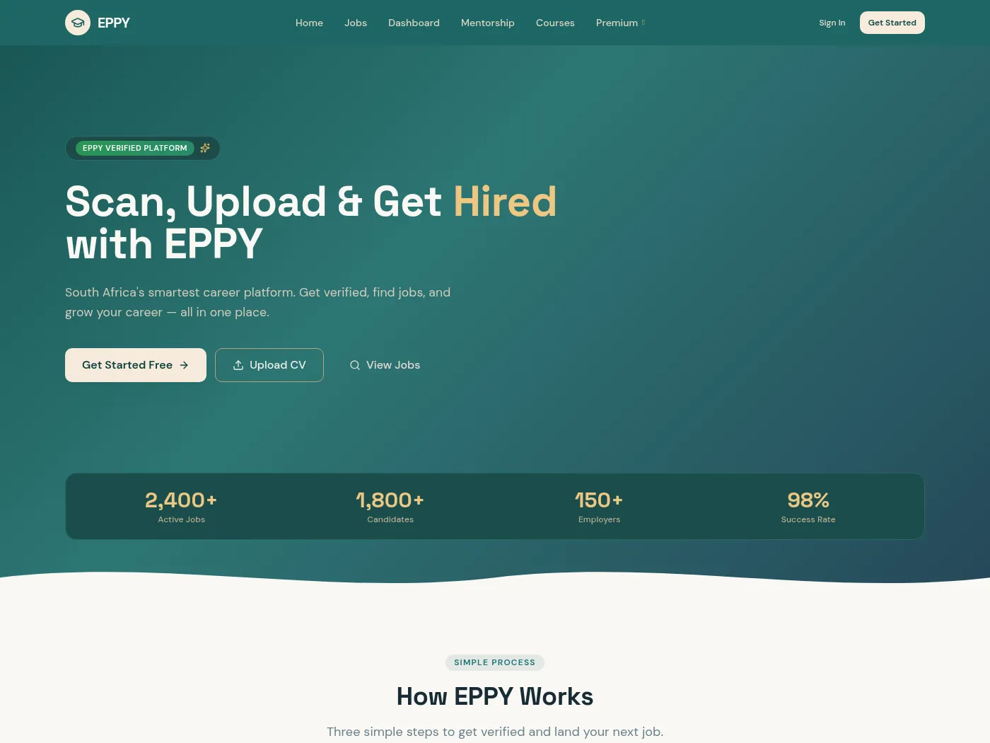 EPPY Career Platform