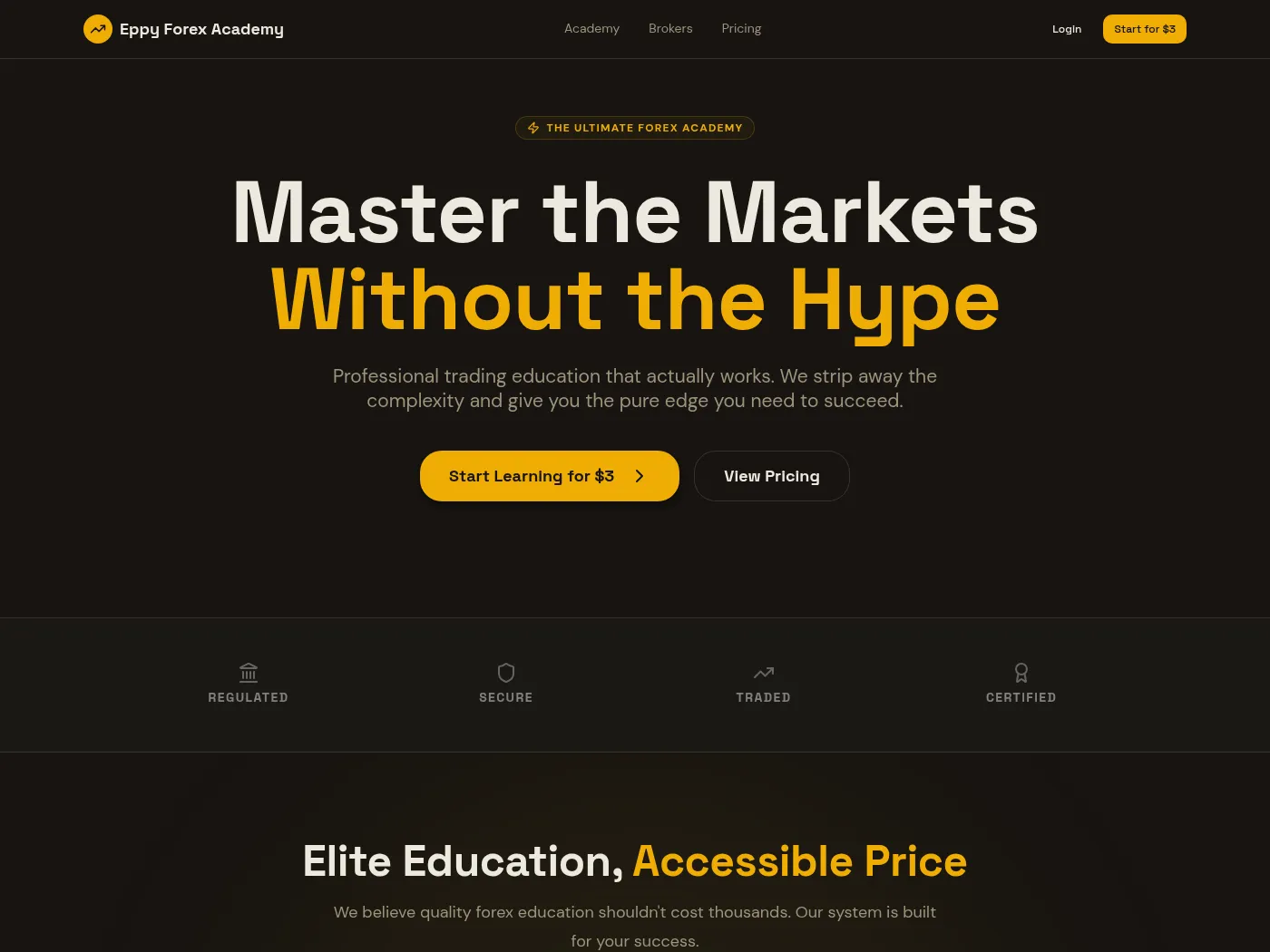 Eppy Forex Academy