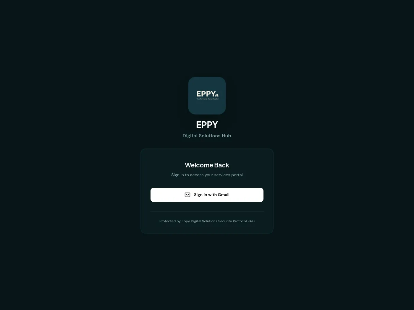 Eppy Gmail Login Demo