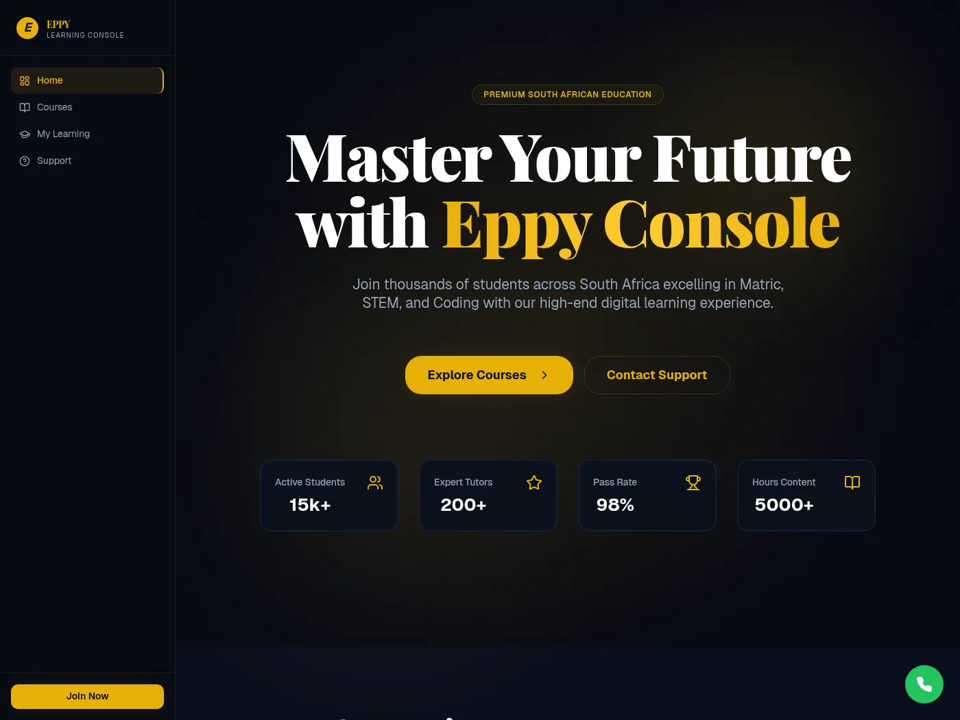 Eppy Learning Console