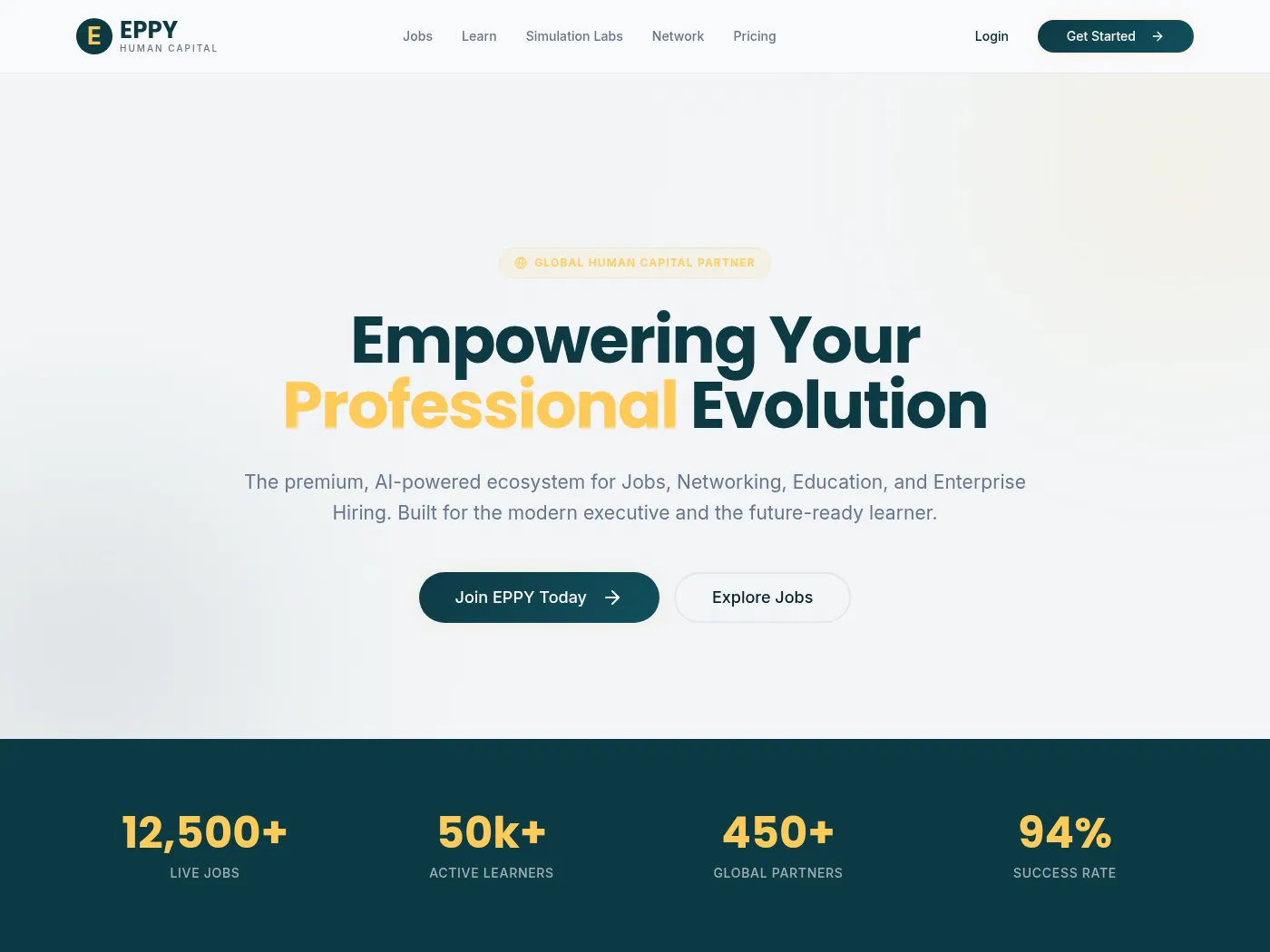EPPY Human Capital Platform