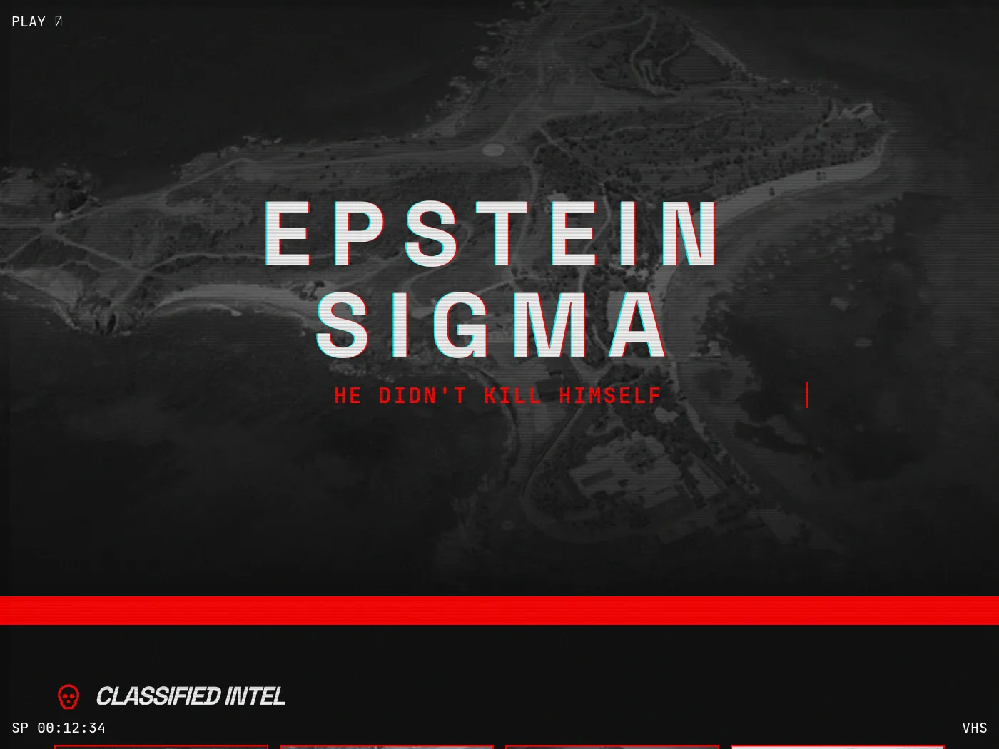 Epstein Sigma Meme Site