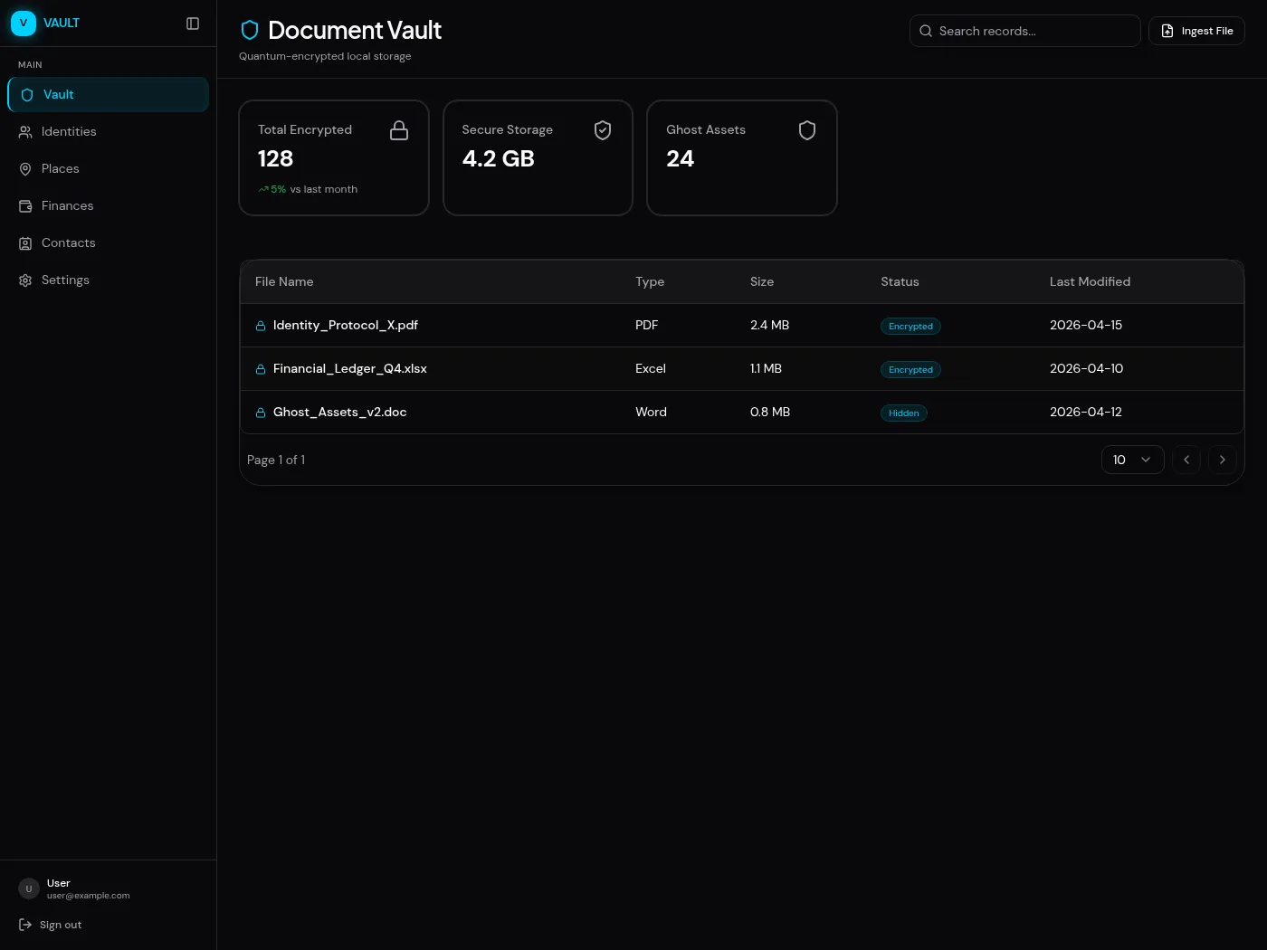 Epstein Vault App