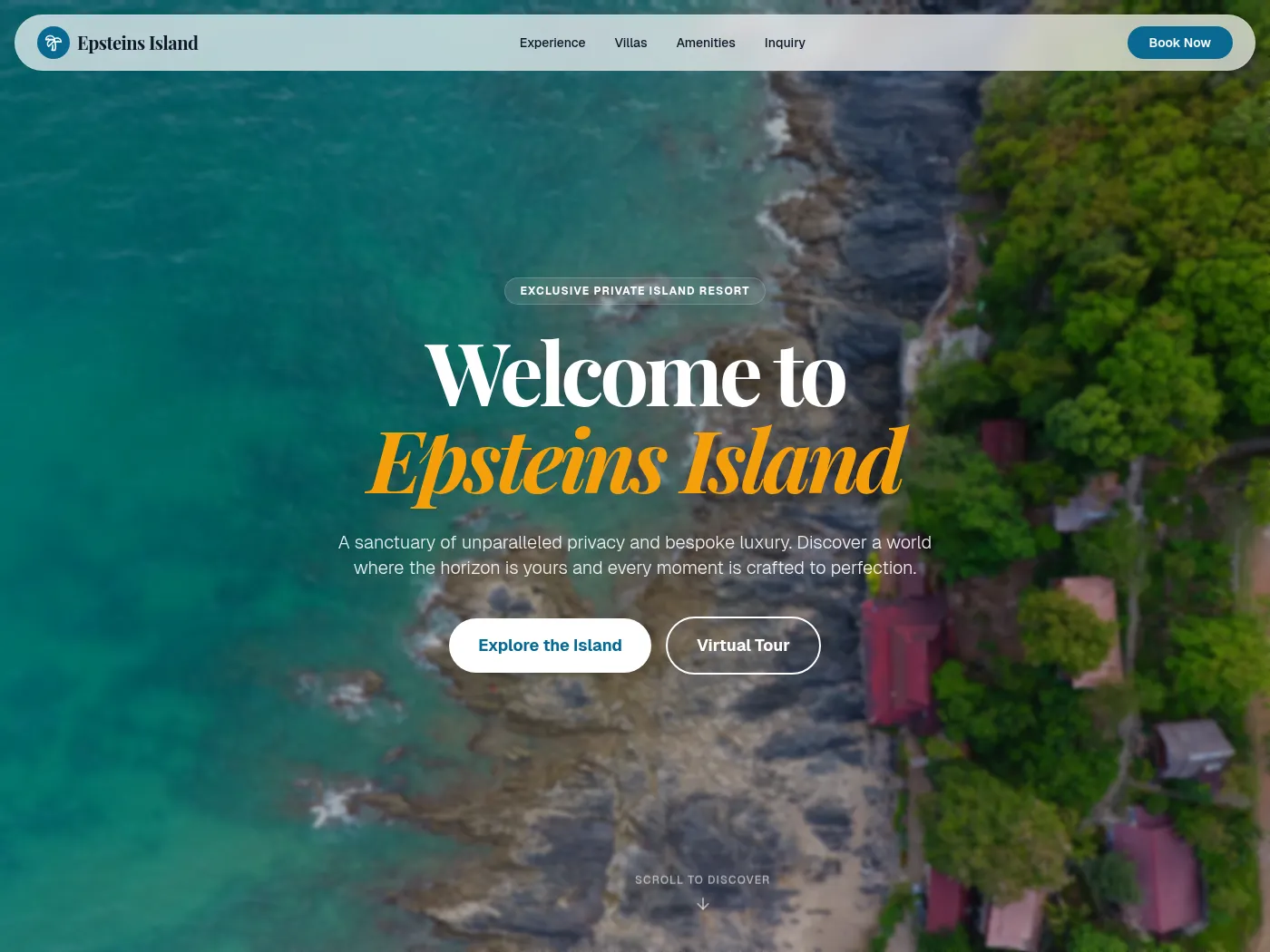 Epsteins Island Landing