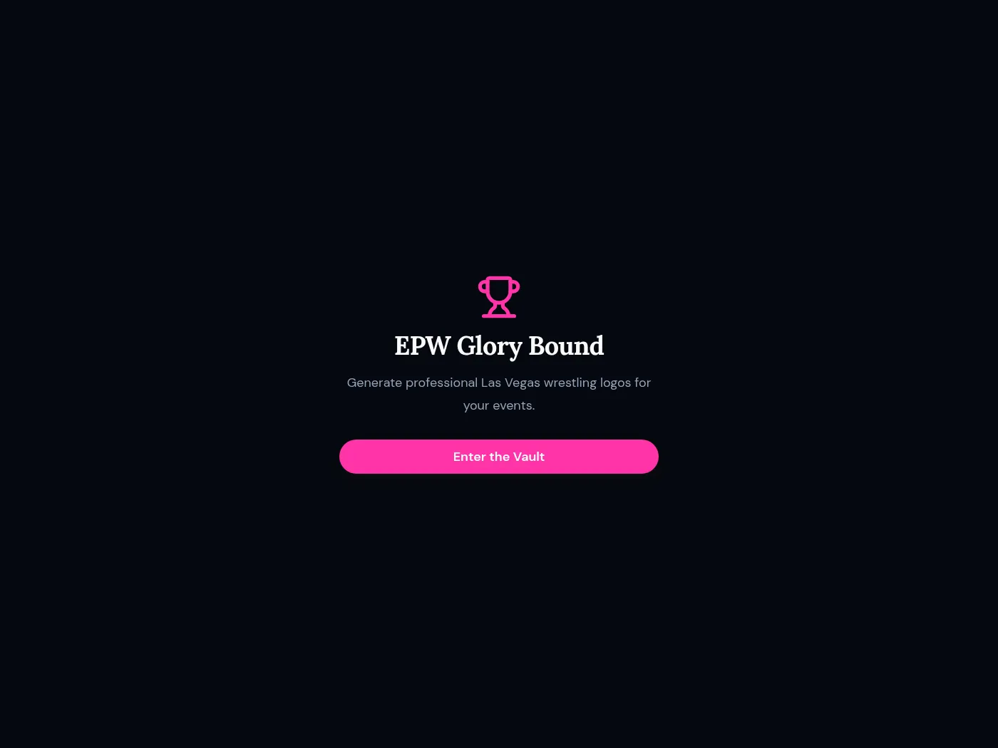 EPW Glory Bound Logo