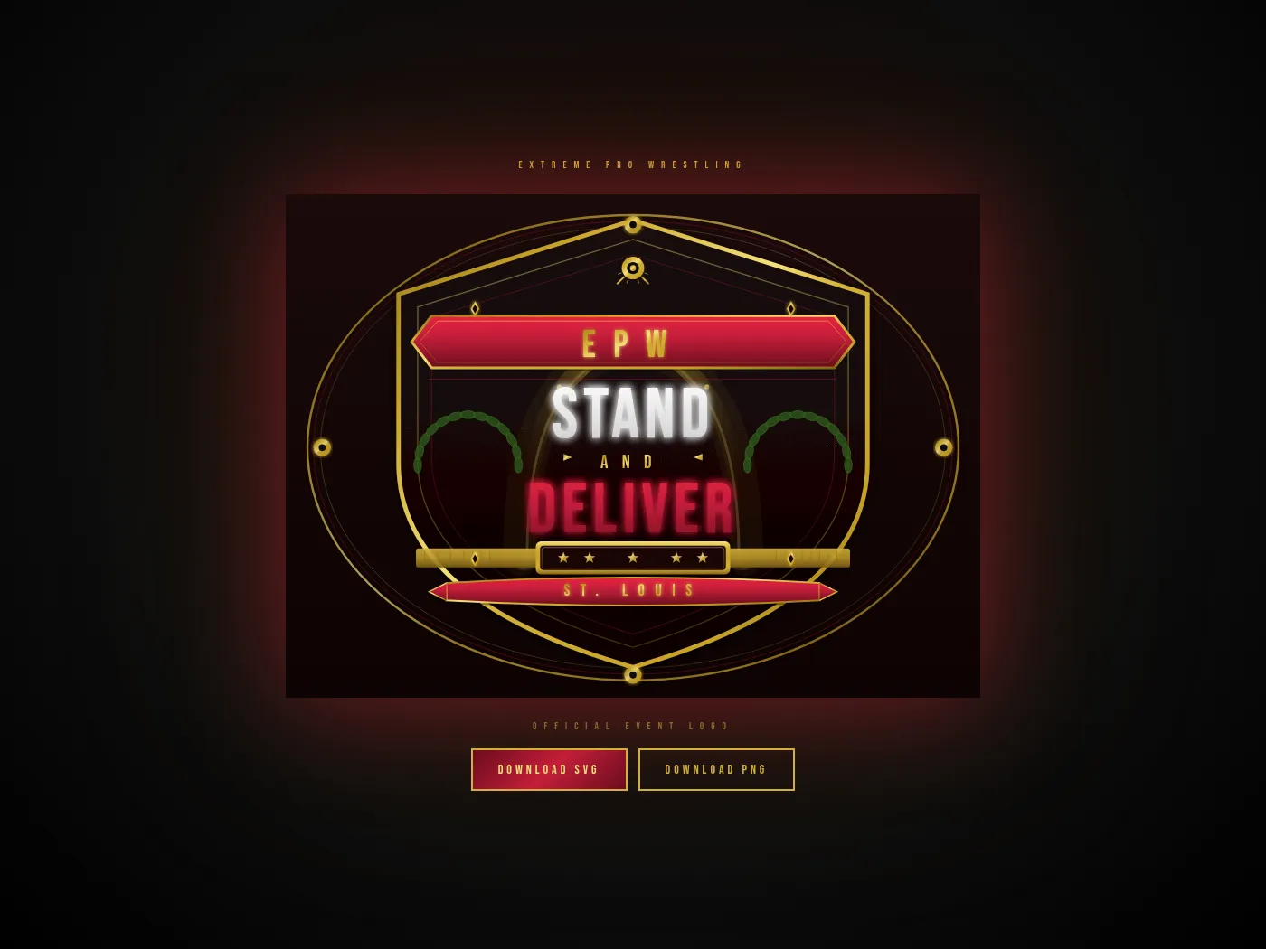 EPW Stand & Deliver Logo