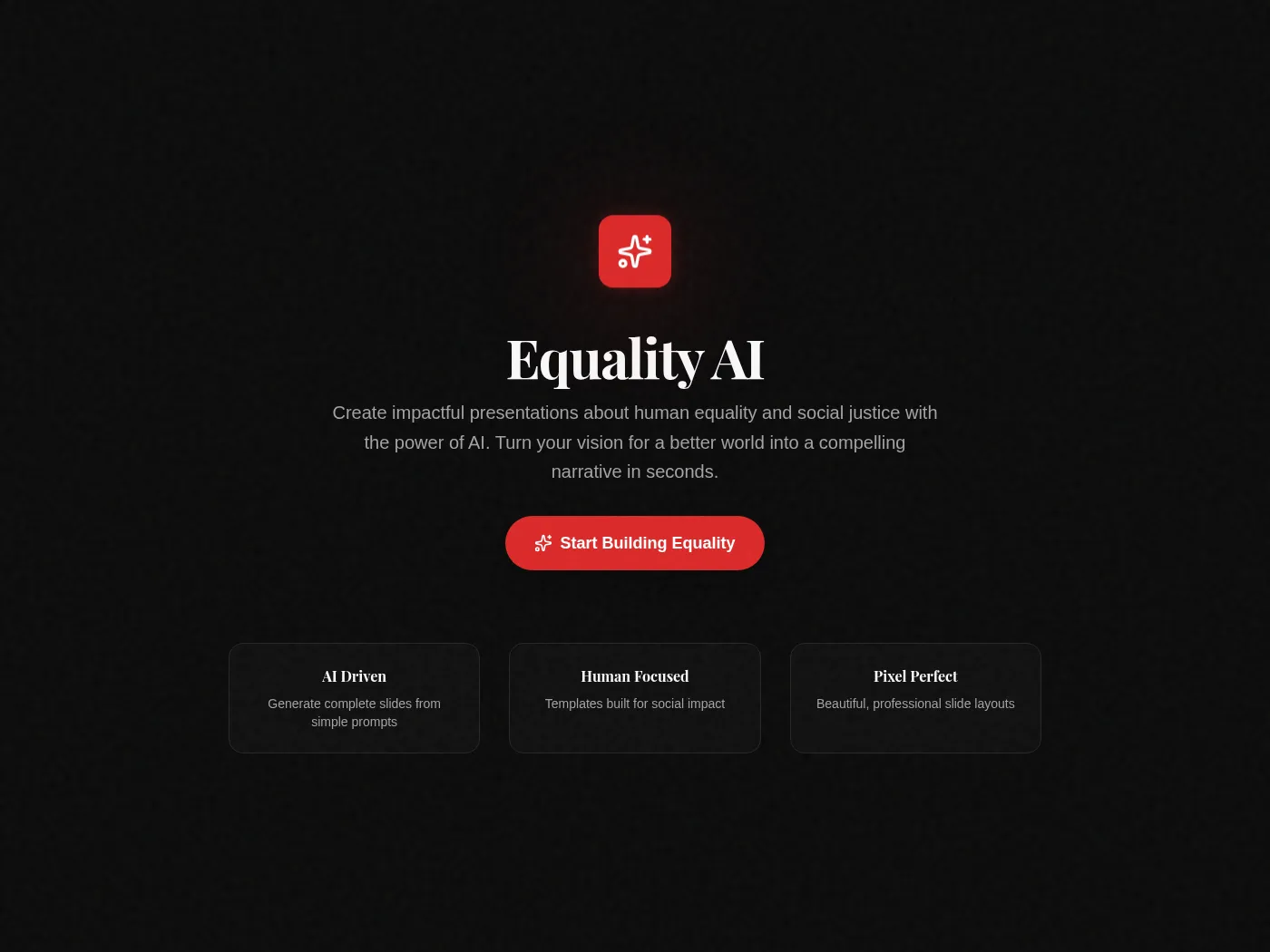 Equality Matters Hub