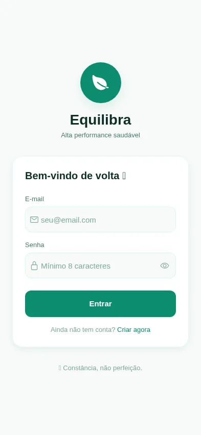 Equilibra App
