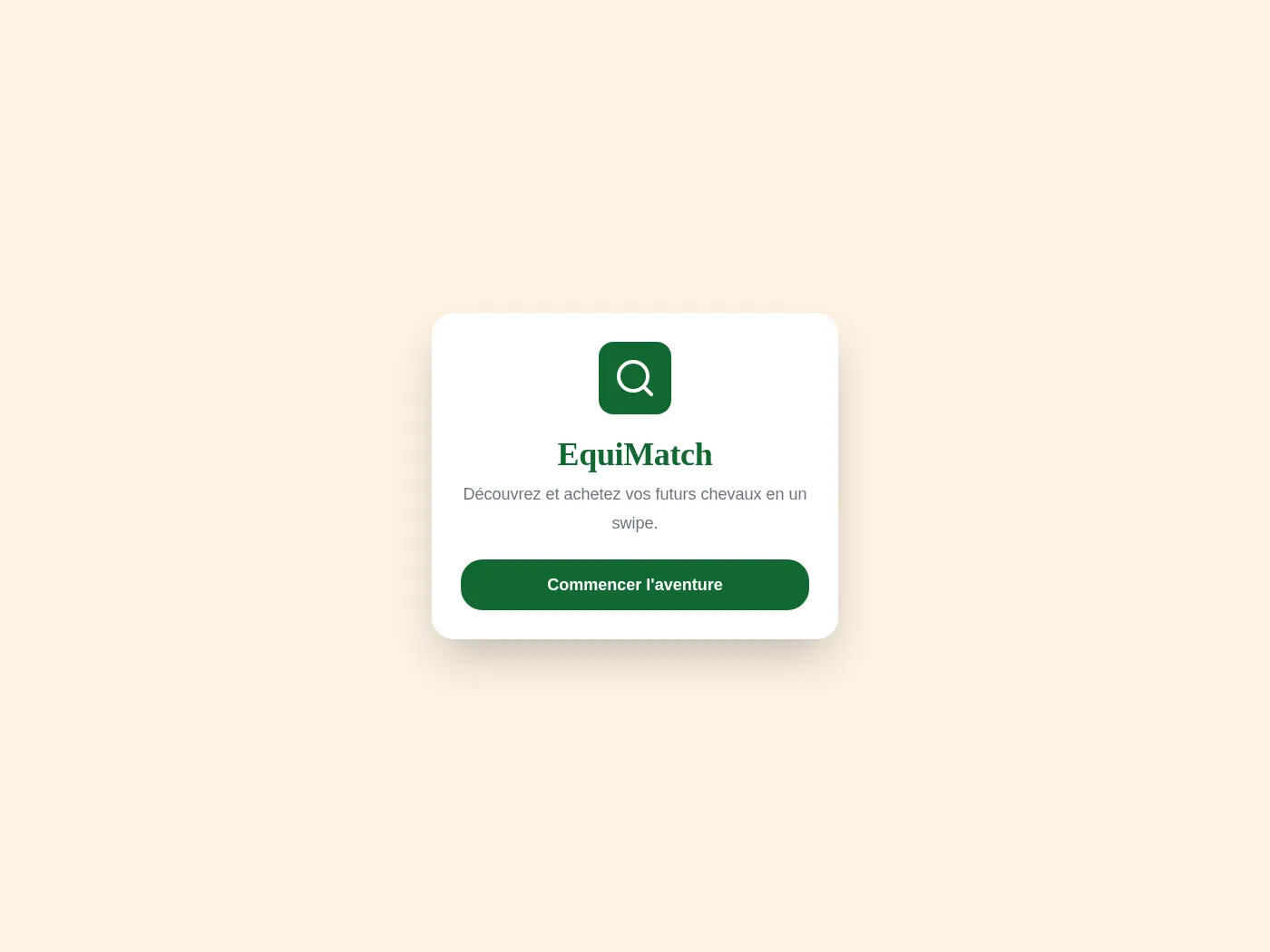 EquiMatch Marketplace