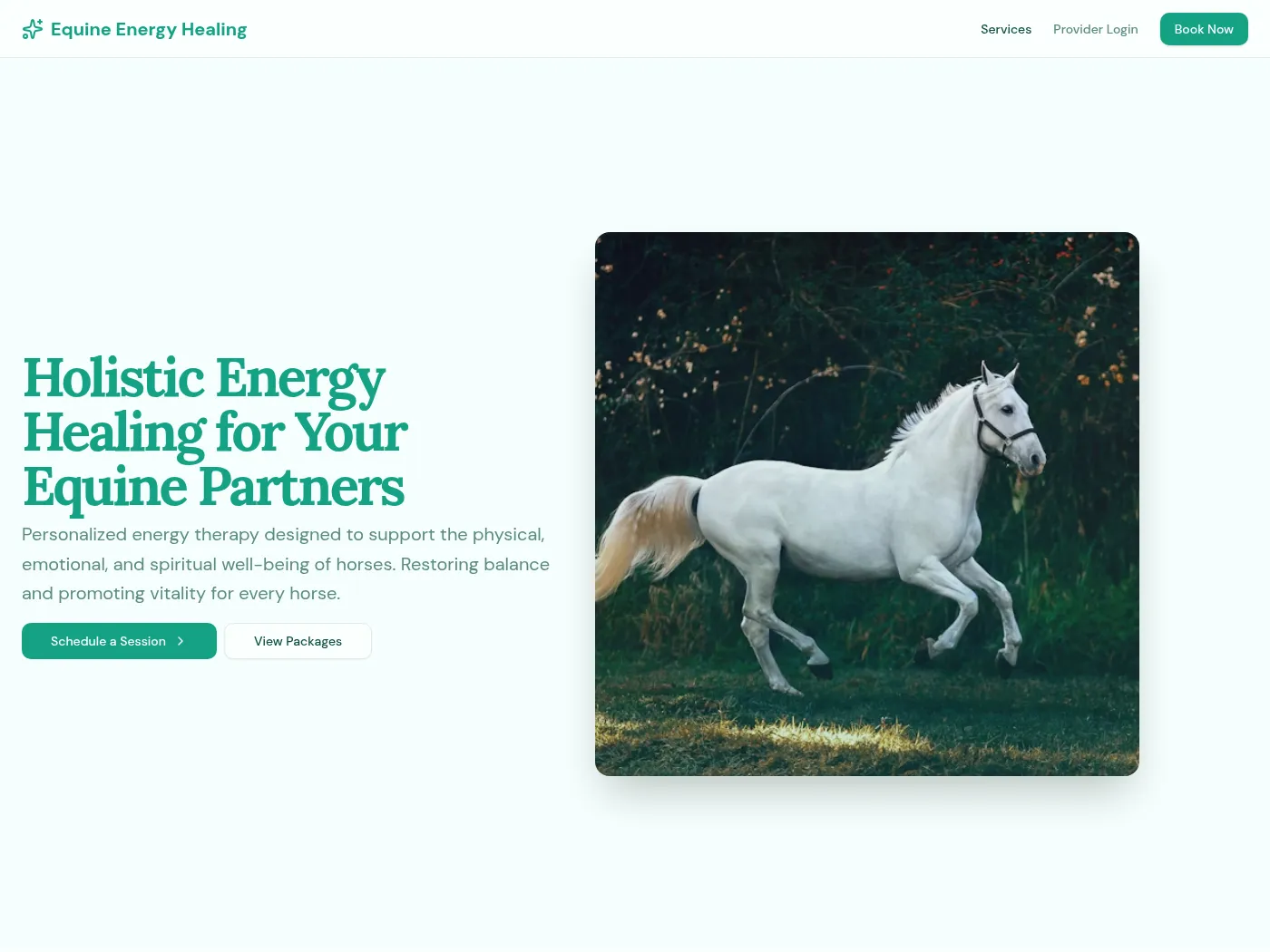 Prana Equine Booking