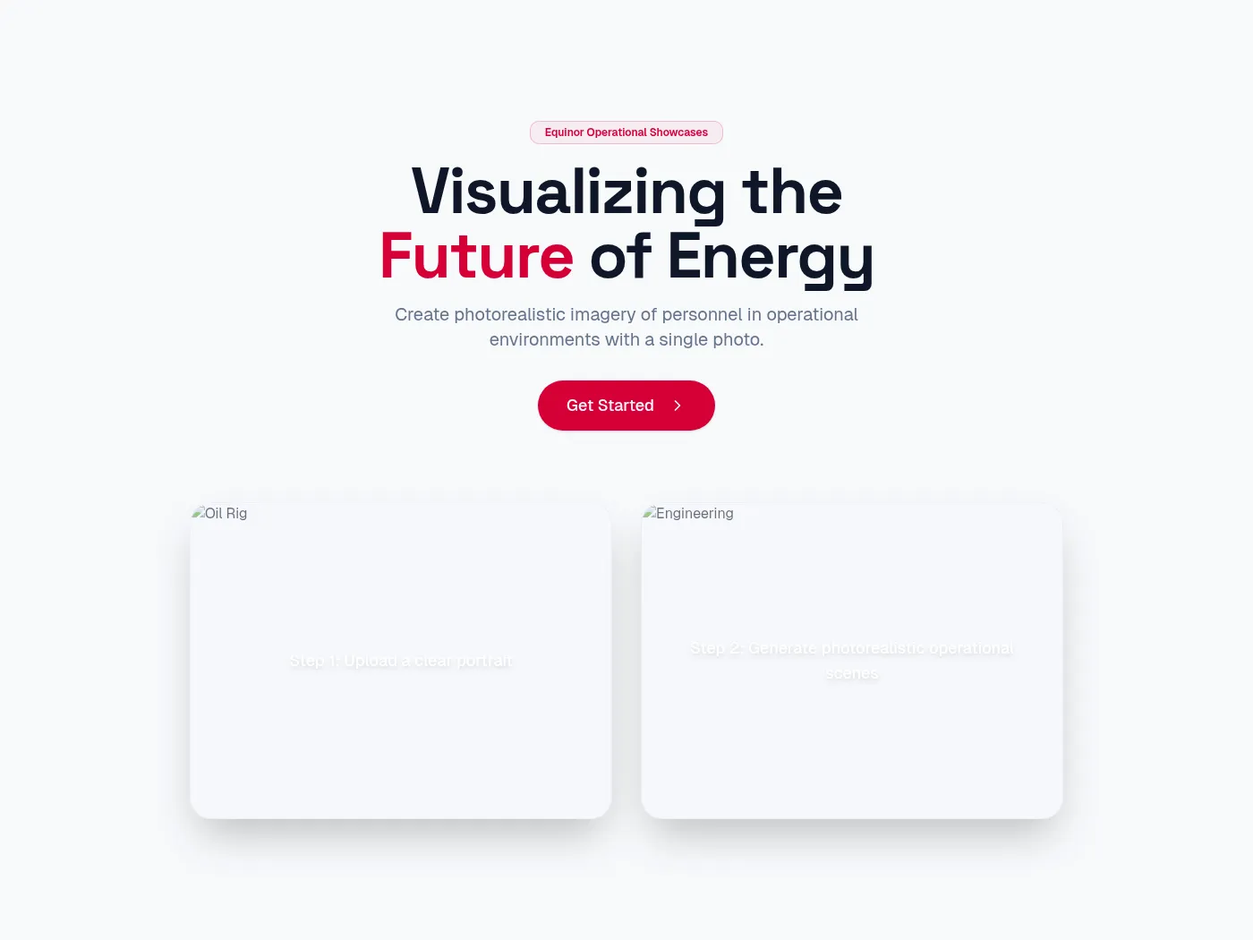Equinor Oil Rig Scene Generator