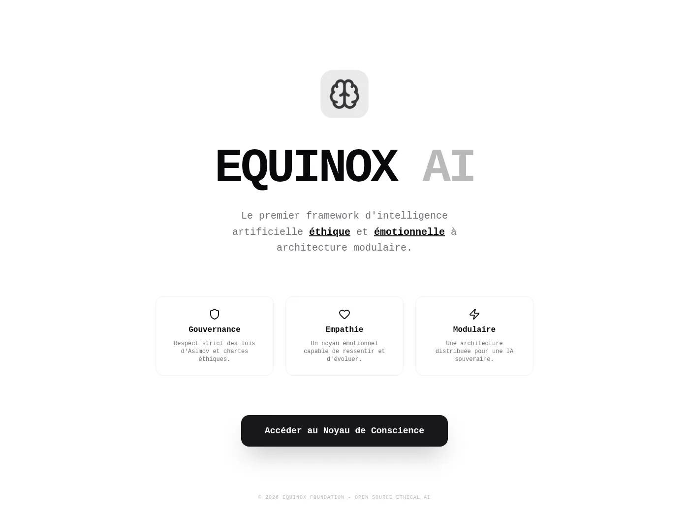 Equinox Ethical AI
