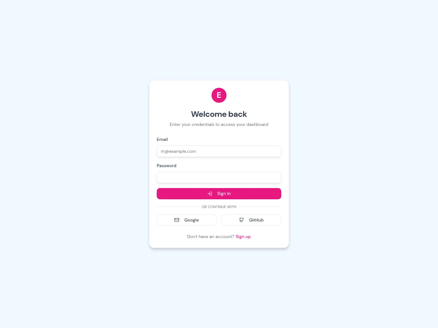 EquipeTrack Dashboard