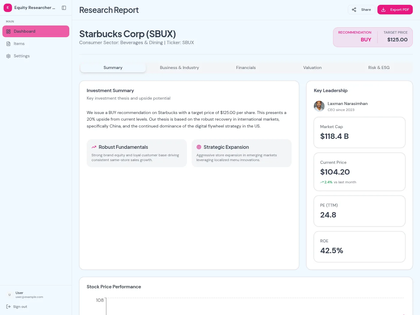 Equity Researcher Pro