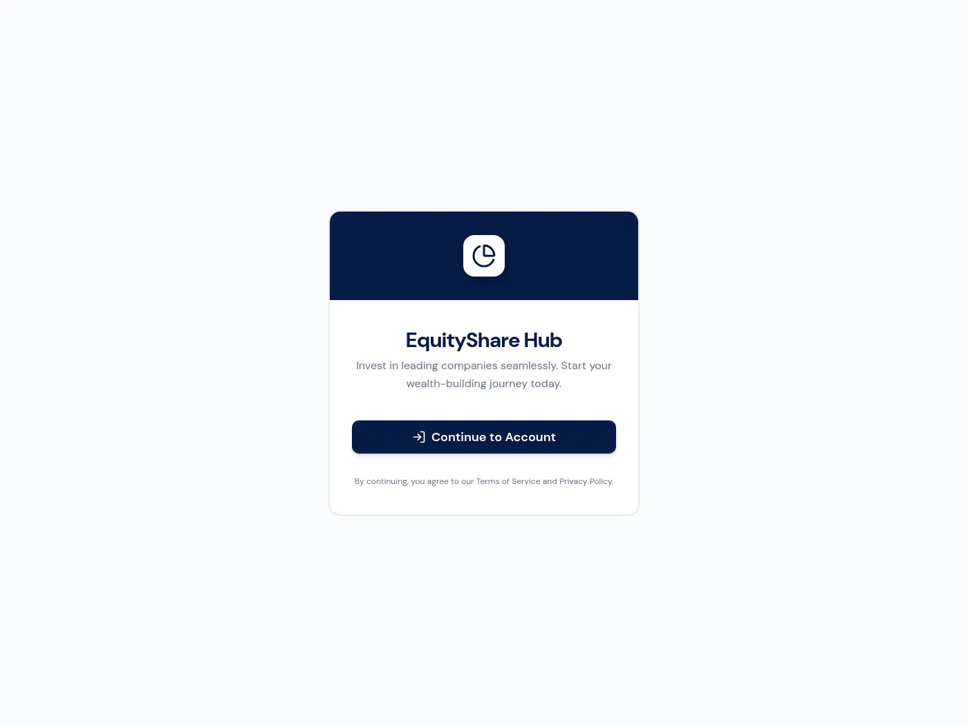EquityShare Hub