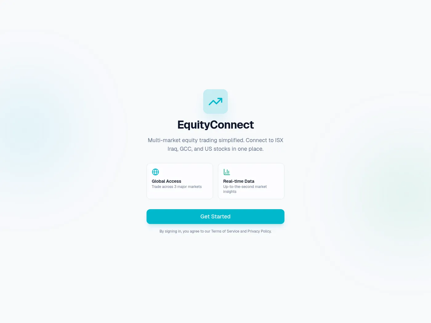 EquityConnect Trading Platform