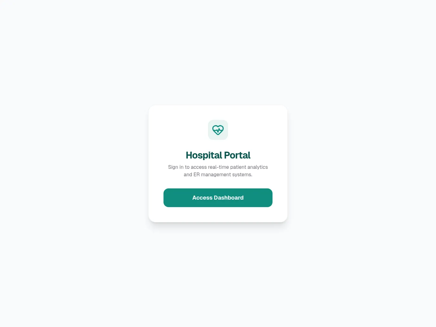 ER Dashboard Pro