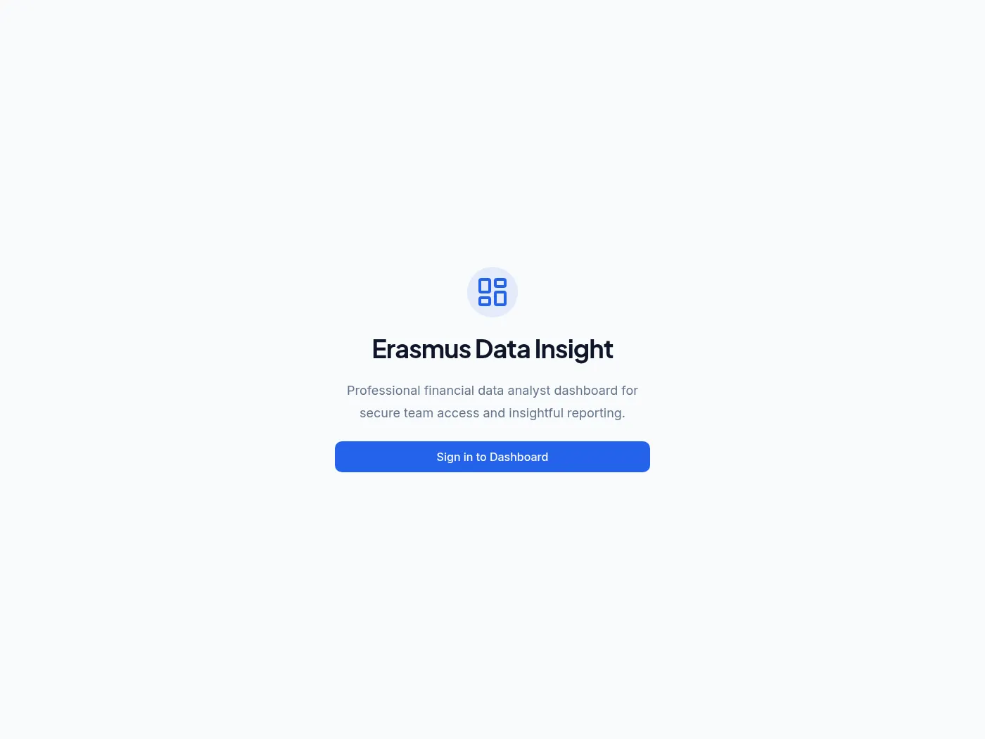 Erasmus Data Analyst Pro
