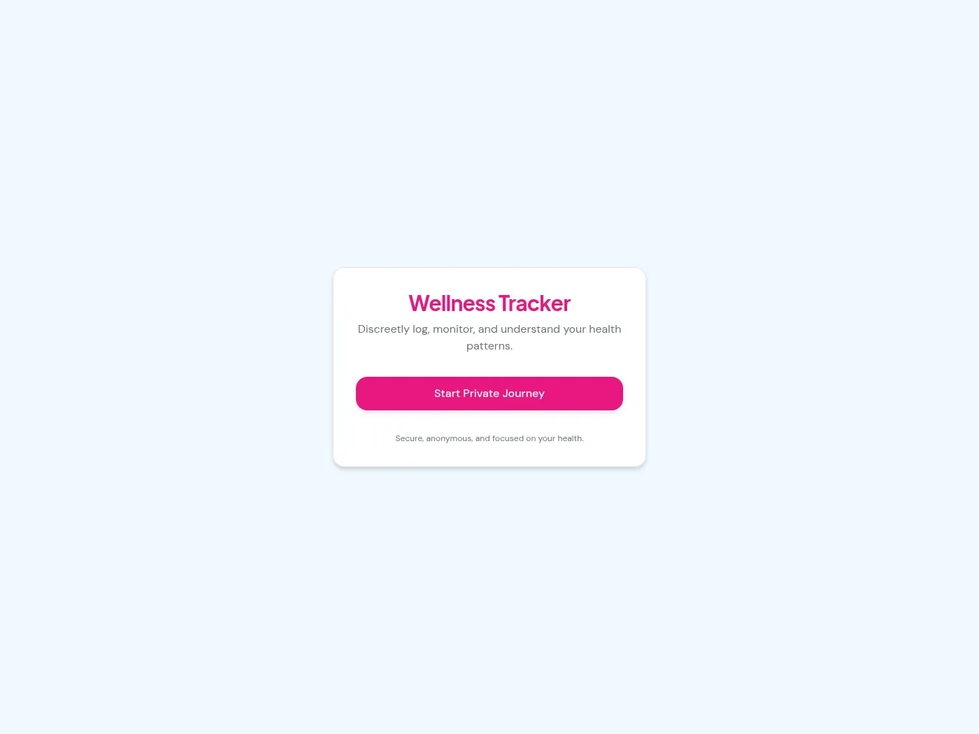 Erectile Health Tracker