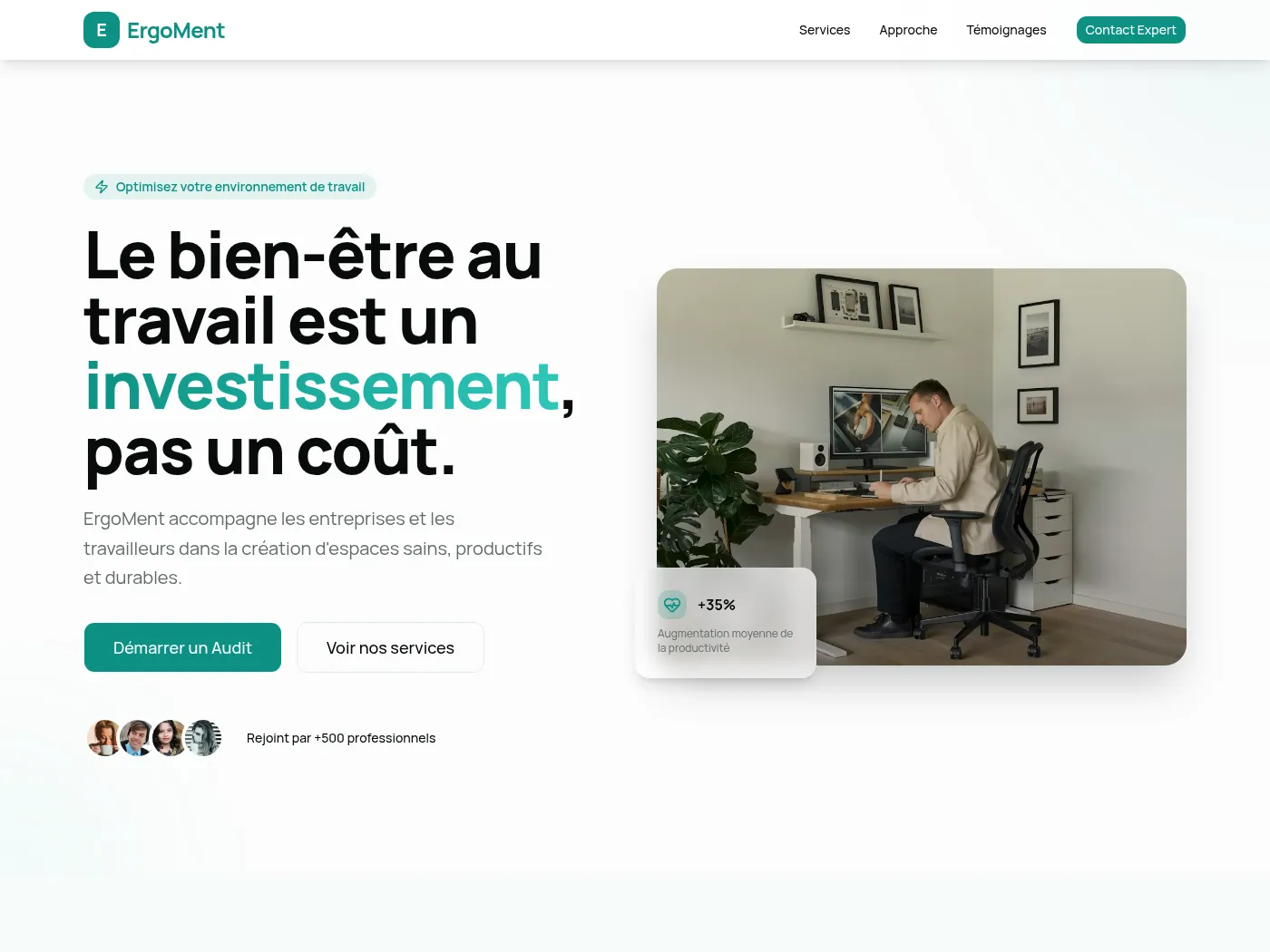 ErgoMent Consulting Site
