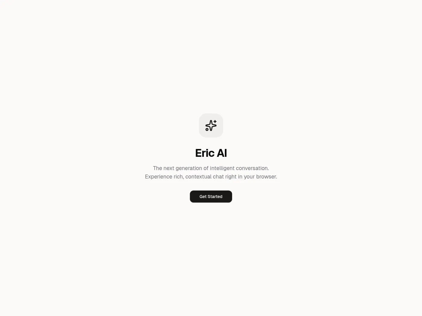 Eric AI Chatbot