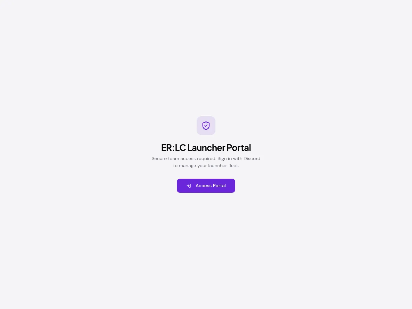 ER:LC Alt Launcher